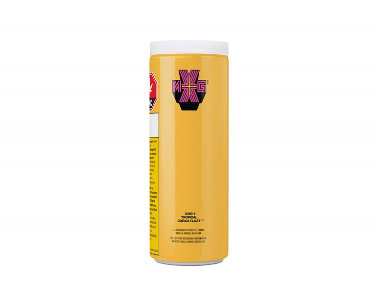 Xmg Tropical Cream Float Thccbg 355 Ml Borealis Buds