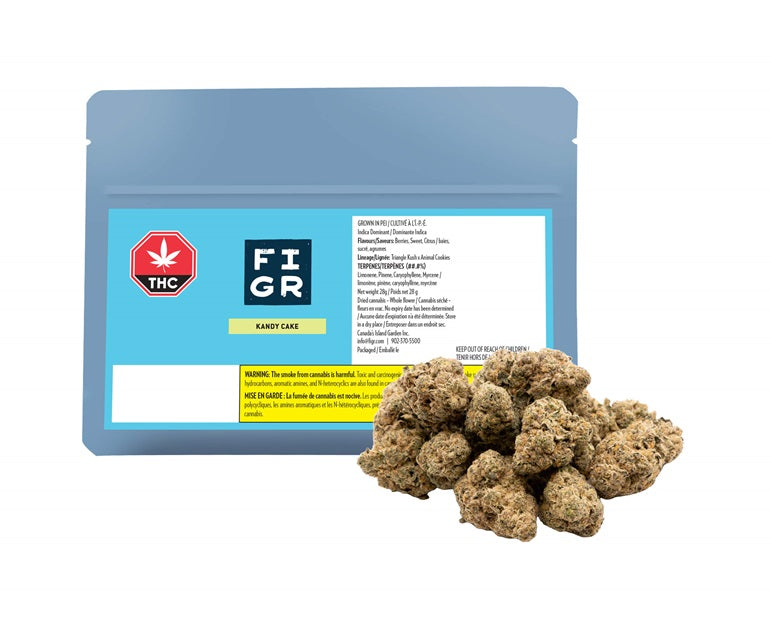 FIGR Kandy Cake 28g Dried Flower – Borealis Buds