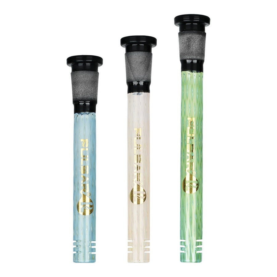 Pulsar Bubble Matrix Downstem - Assorted Sizes & Colors – Borealis Buds