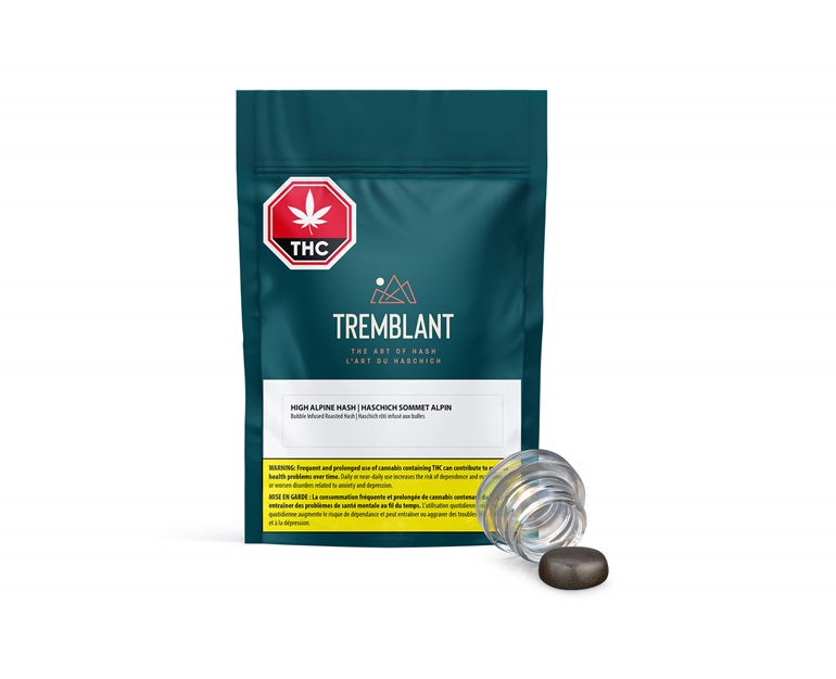 Tremblant Cannabis Tremblant High Alpine 2g Hash – Borealis Buds