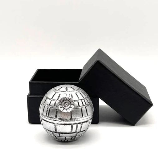Death Star 3 parts Grinder – Borealis Buds