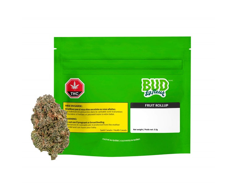 Bud Lafleur Fruit Rollup 3.5g Dried Flower – Borealis Buds