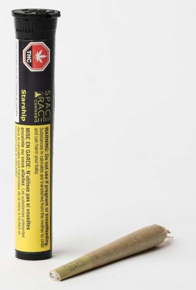 Space Race Cannabis Starship 1 x 1g Pre-Roll – Borealis Buds