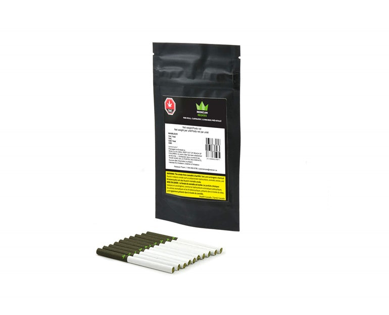 Redecan Warlock Redees 10 x 0.4g Pre-Rolls – Borealis Buds