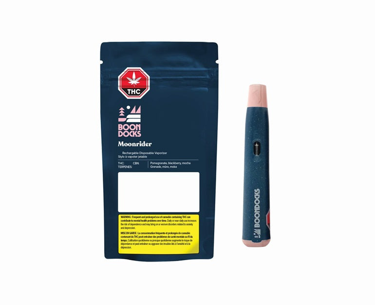 Boondocks Moonrider 1.0g Disposable Vape Pen – Borealis Buds