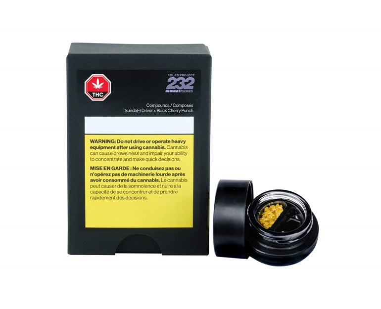 Kolab Project Black Cherry Punch 1g Distillate – Borealis Buds