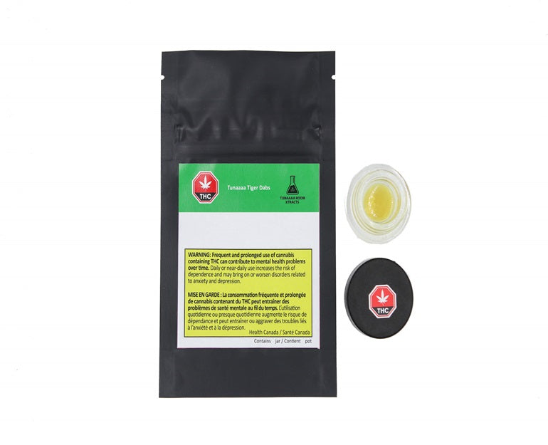 Tunaaaa Tiger 1g Dabs – Borealis Buds