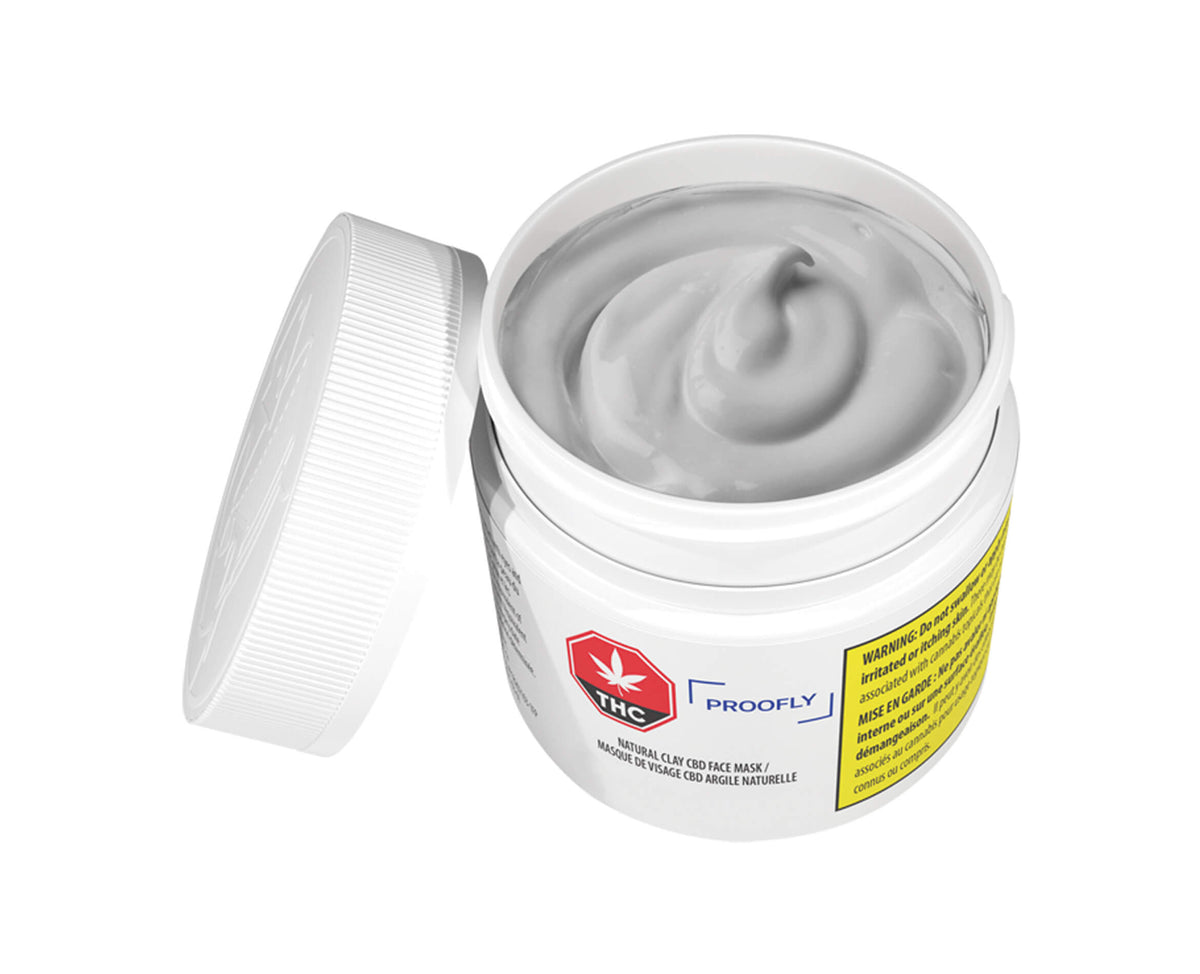Proofly Natural Clay Face Mask 100g – Borealis Buds