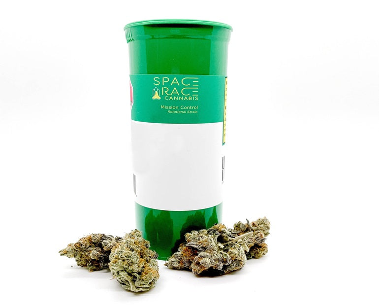 Space Race Cannabis Mission Control 7g Dried Flower – Borealis Buds