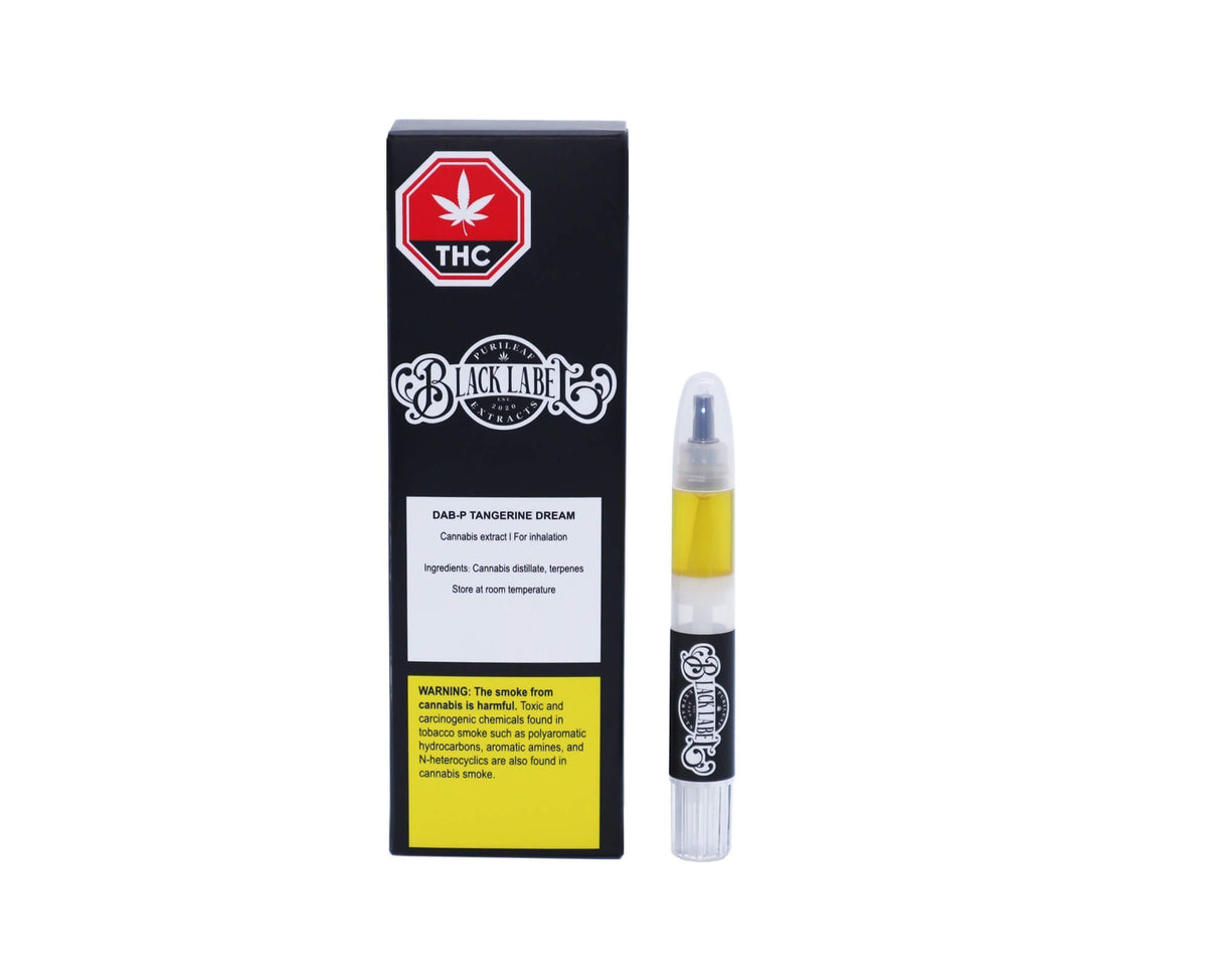 Black Label Extracts Tangerine Dream 1g THC Distillate – Borealis Buds