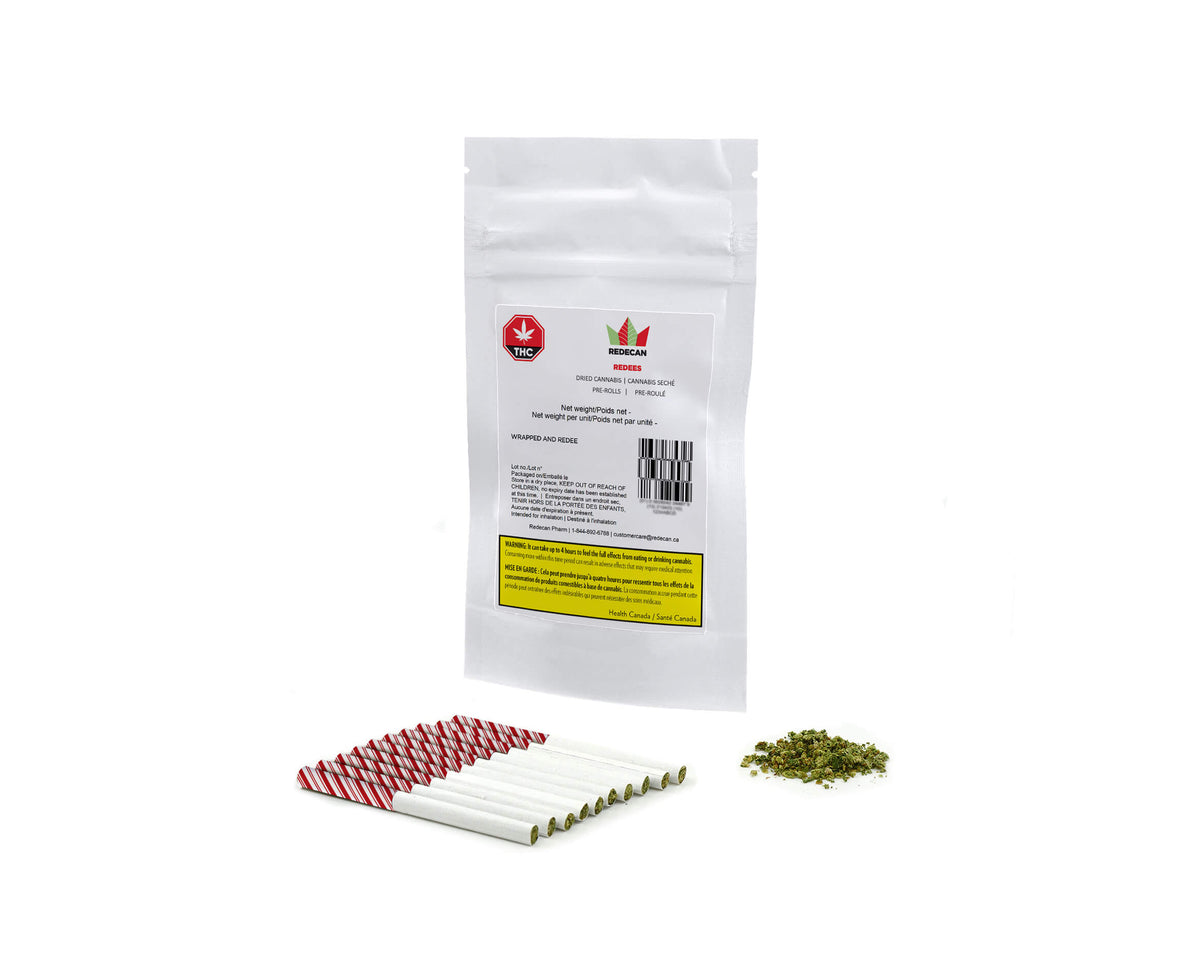 Redecan Wrapped and Redee 10 x 0.4g Pre-Rolls – Borealis Buds