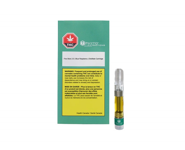 PHYTO Blue Raspberry 1.0g Prefilled Vape Cartridge – Borealis Buds